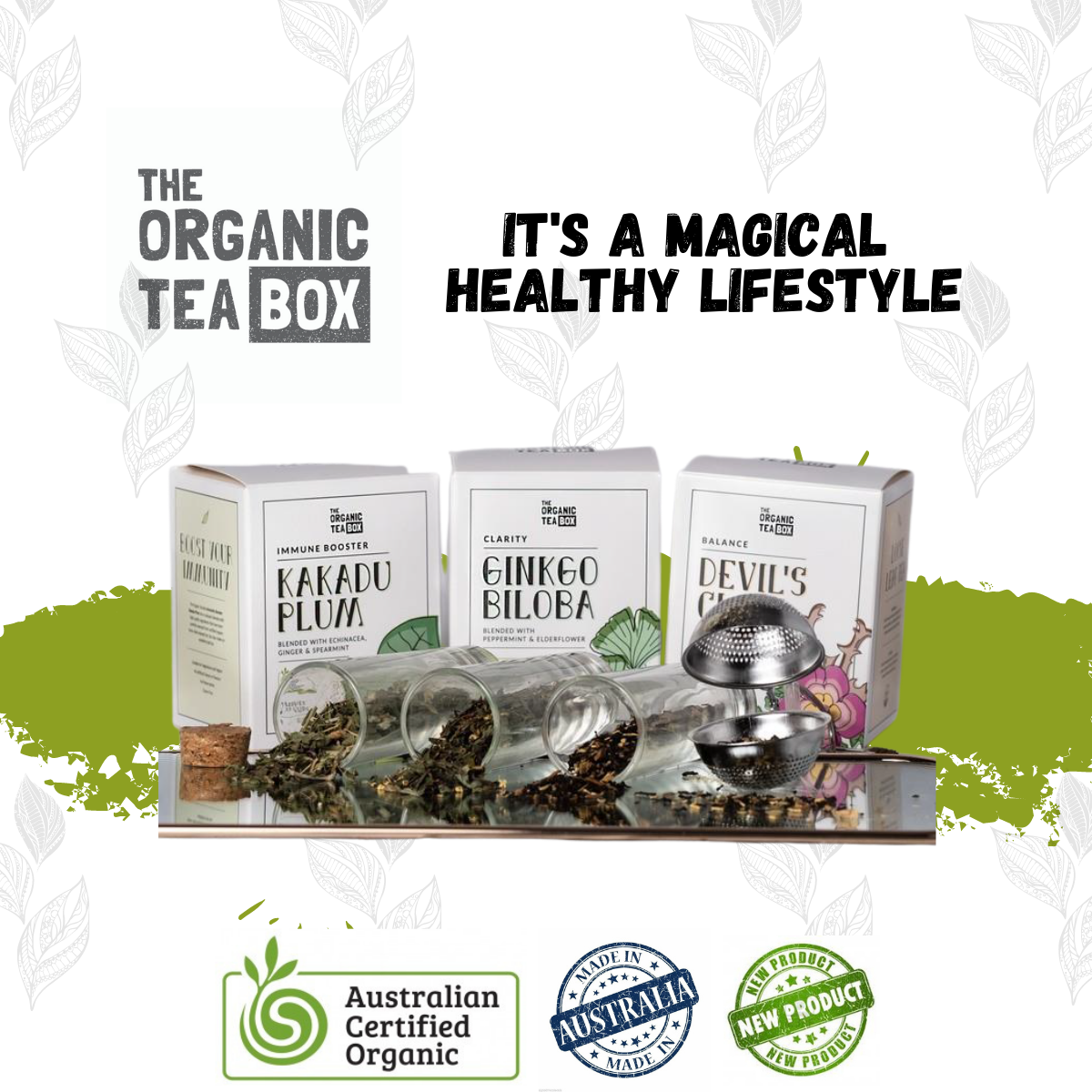 The Organic Tea Box – Go Organic Shopping