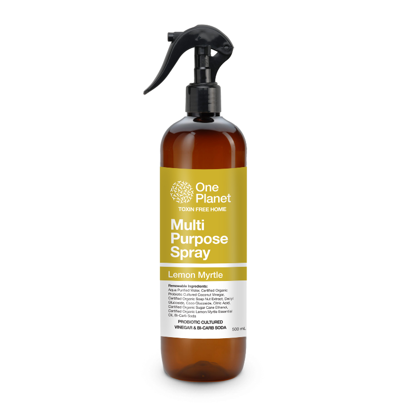 Multi Purpose Spray - Lemon Myrtle 500ml – Go Organic Shopping