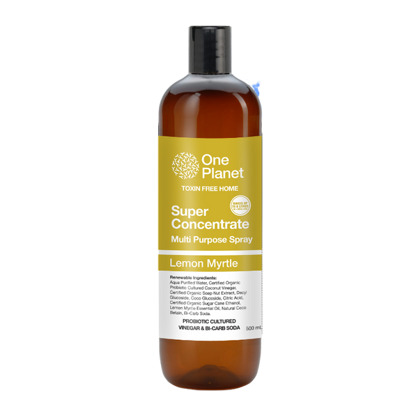Super Concentrate - Lemon Myrtle 500ml – Go Organic Shopping